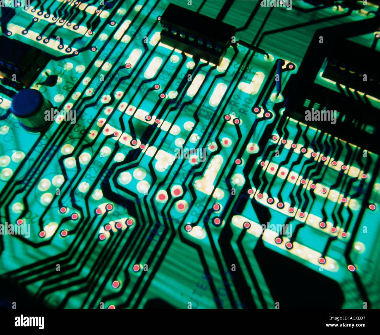 Printed circuit boards production factory hi-res stock photography and ...