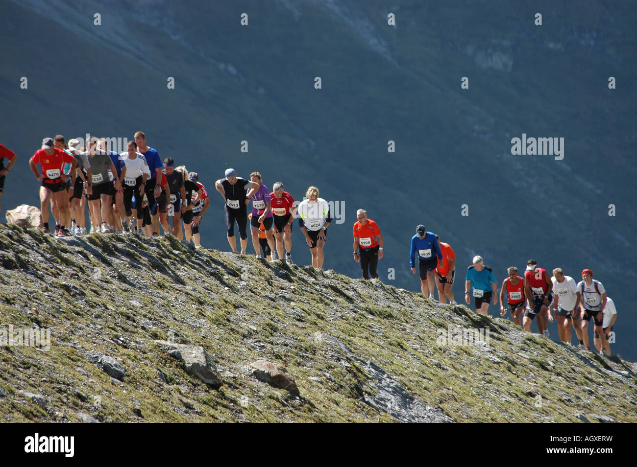 Jungfrau marathon hi-res stock photography and images - Alamy