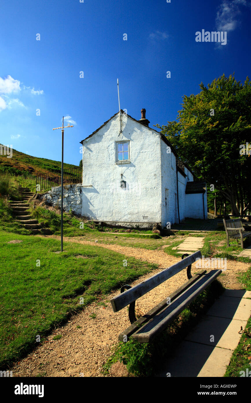 White Wells, Ilkley Moor, Ilkley, West Yorkshire, England, UK Stock ...