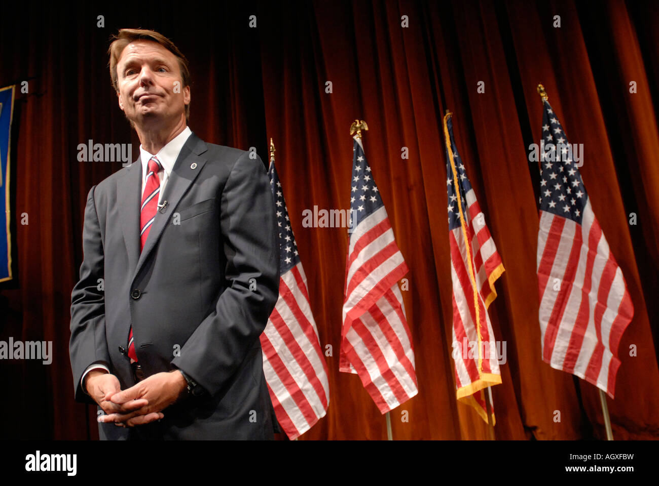 John edwards hi-res stock photography and images - Alamy