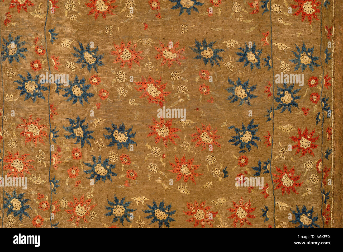 handmade old carpet Stock Photo - Alamy