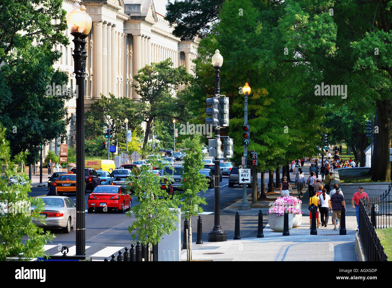 Usa washington dc pavement hi-res stock photography and images - Alamy