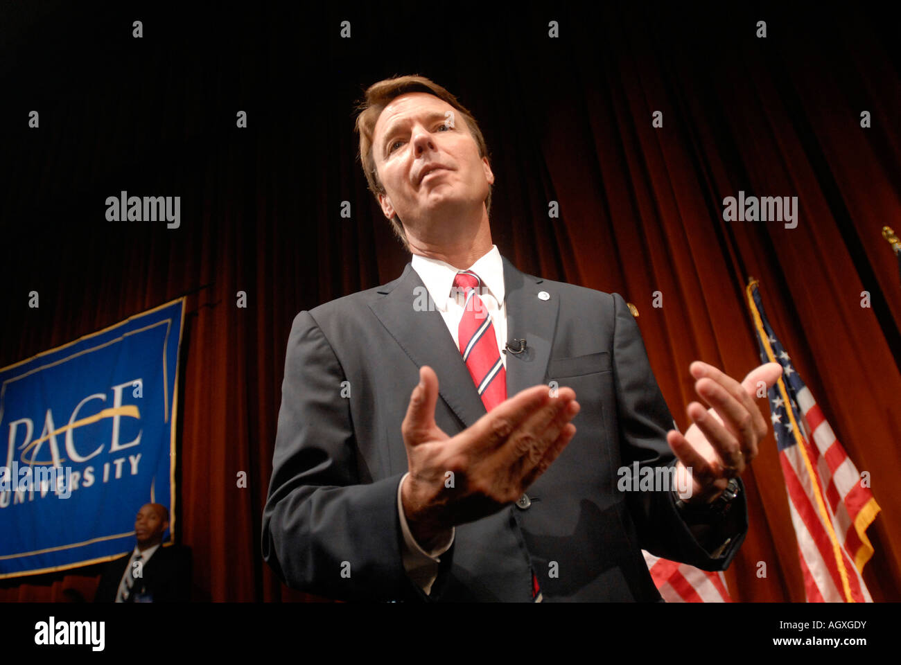 John edwards hi-res stock photography and images - Alamy