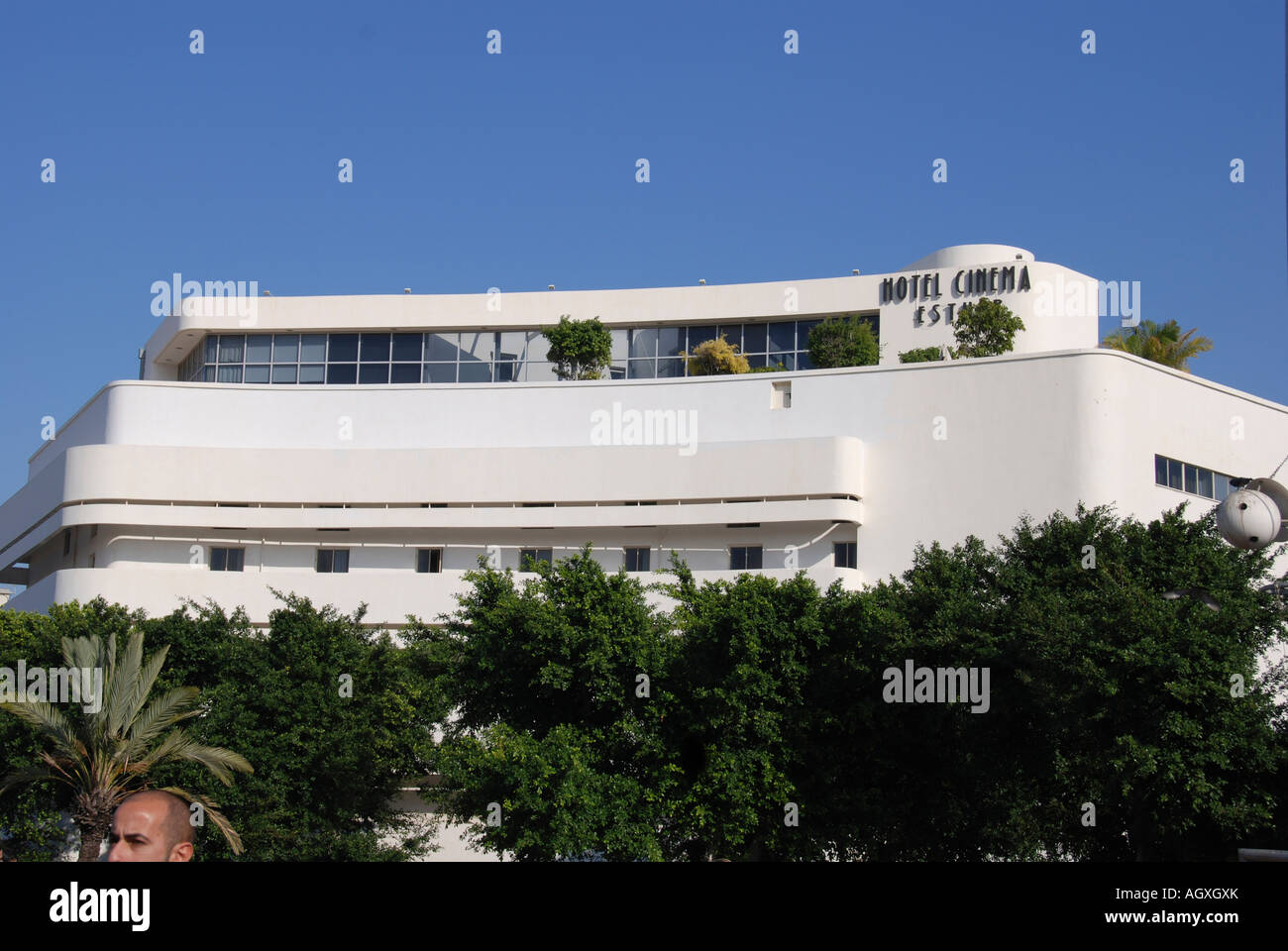 Bauhaus tel aviv circle hi-res stock photography and images - Alamy