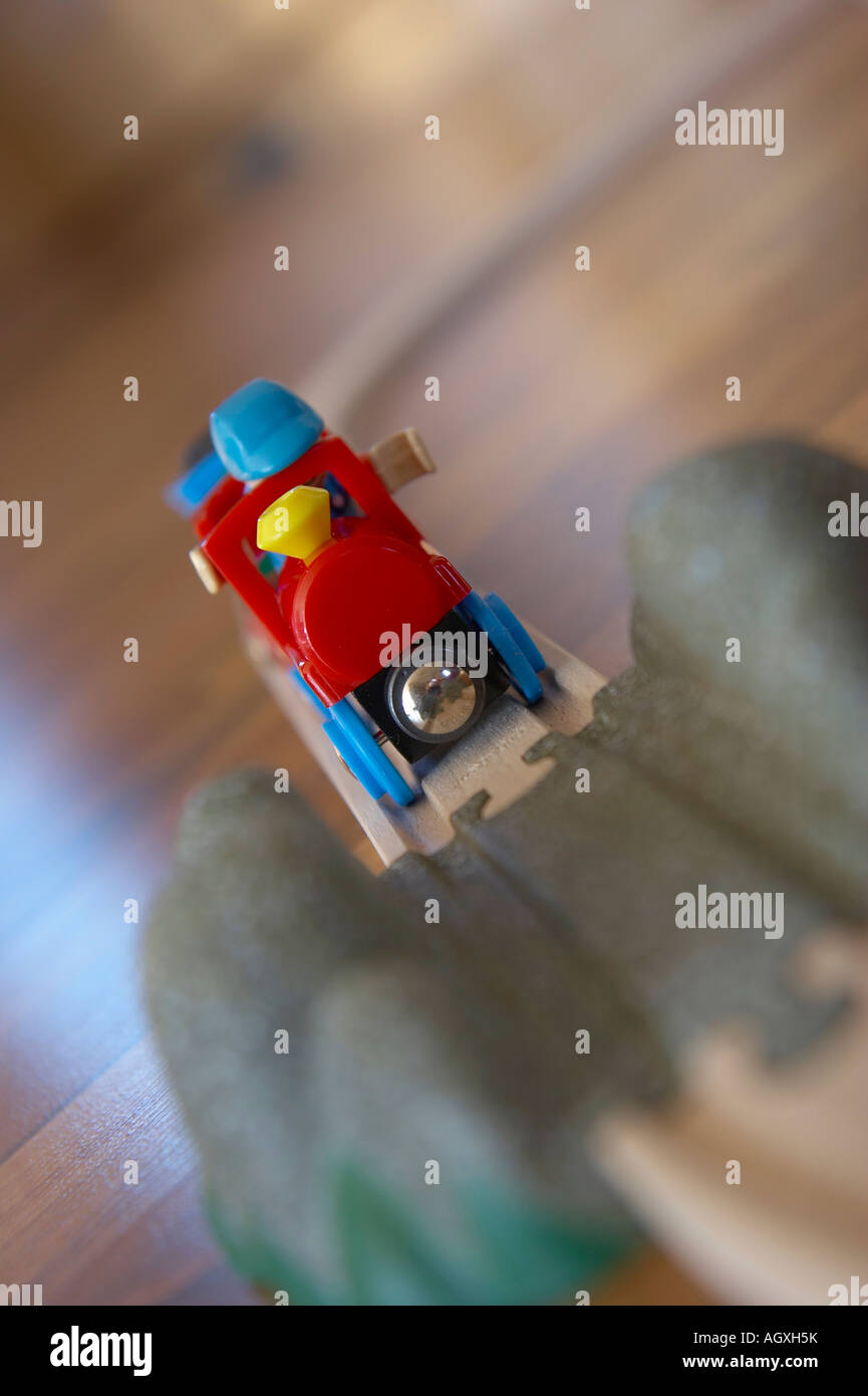 Toy motion hi-res stock photography and images - Alamy