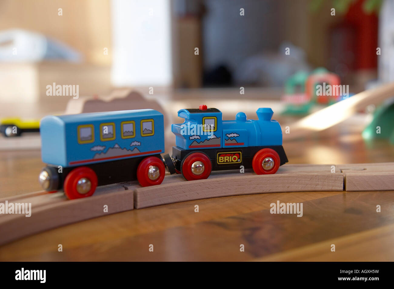 Toy with motion hi-res stock photography and images - Alamy