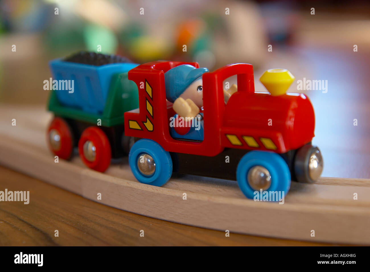 Toy motion hi-res stock photography and images - Alamy