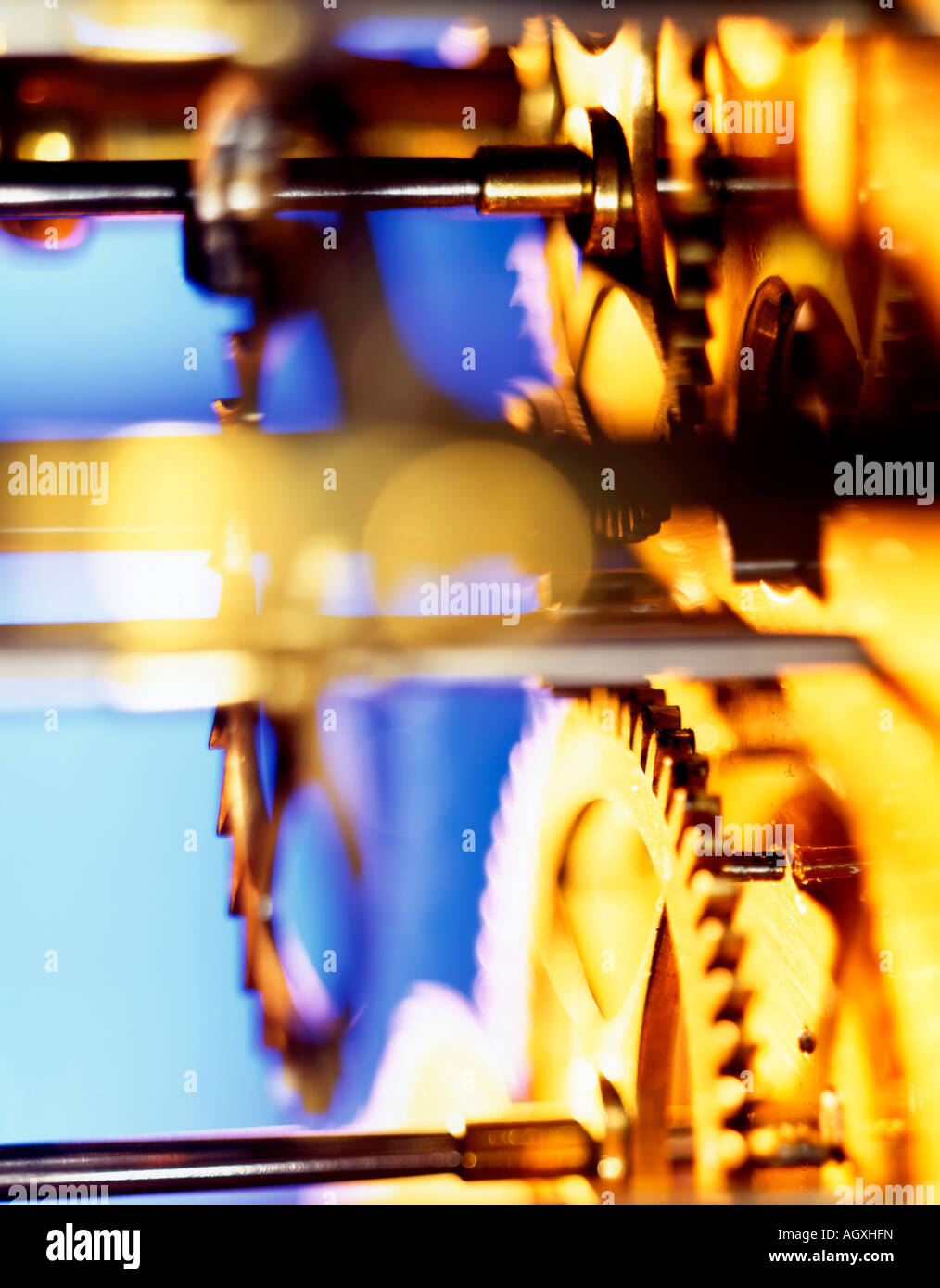 Longcase clock movement hi-res stock photography and images - Alamy