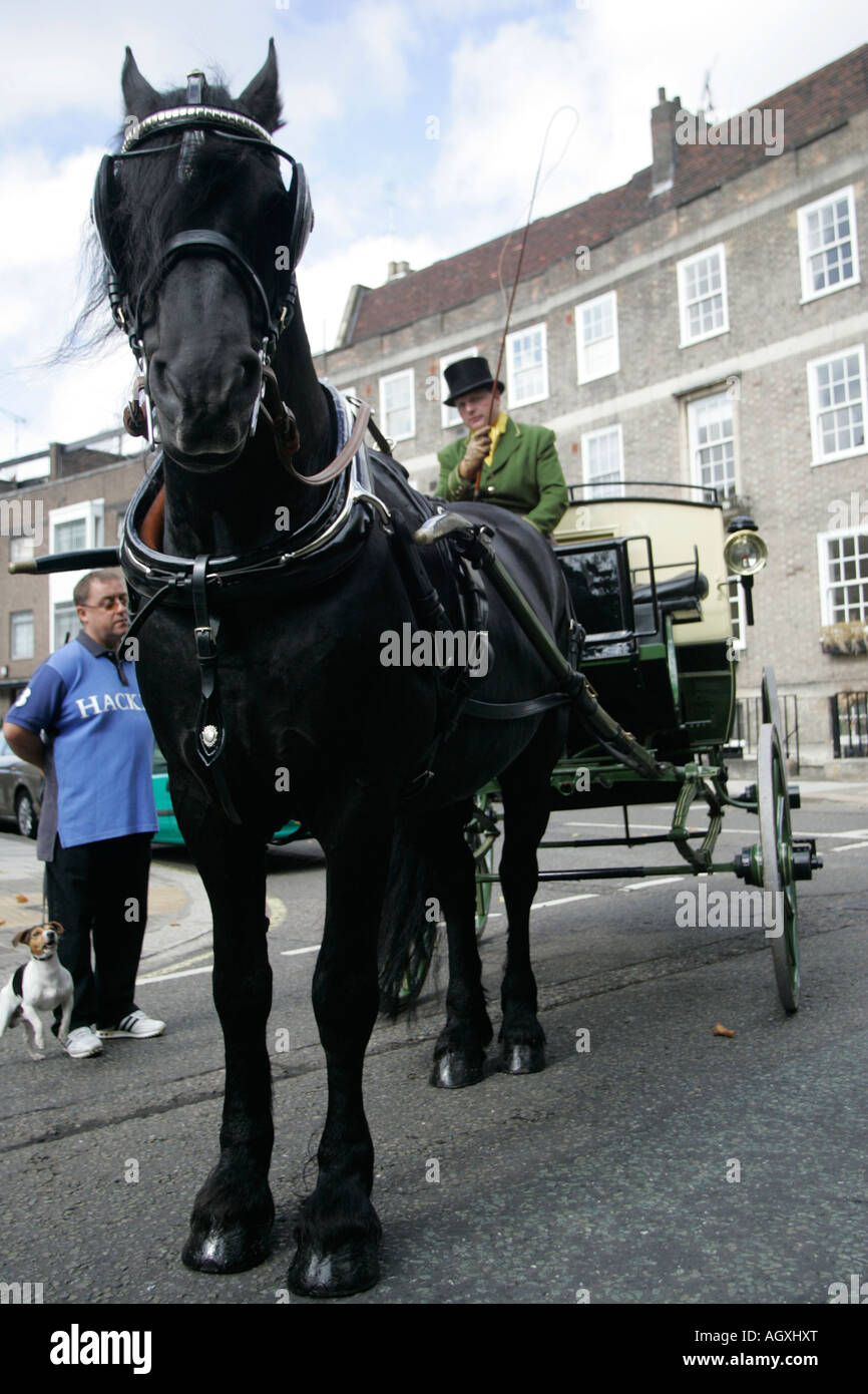 Horse and cart london hi-res stock photography and images - Alamy