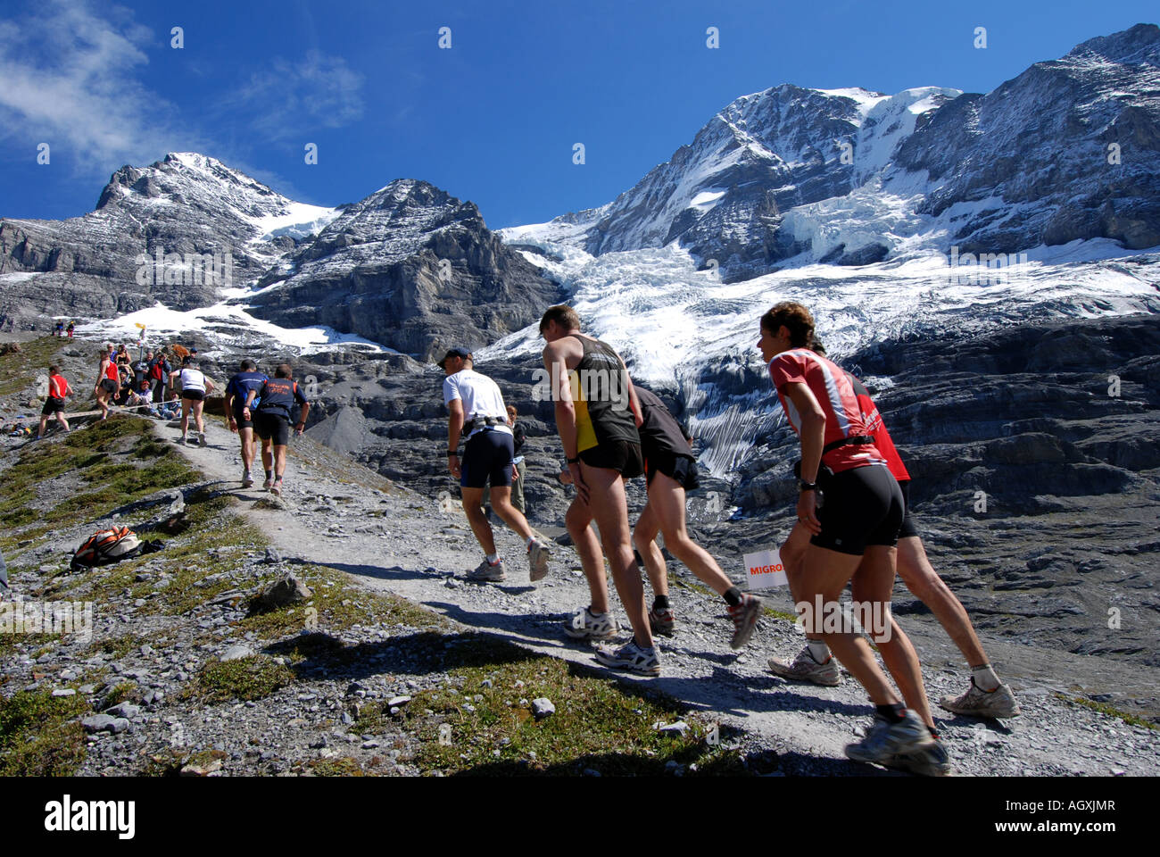 Jungfrau marathon hi-res stock photography and images - Alamy