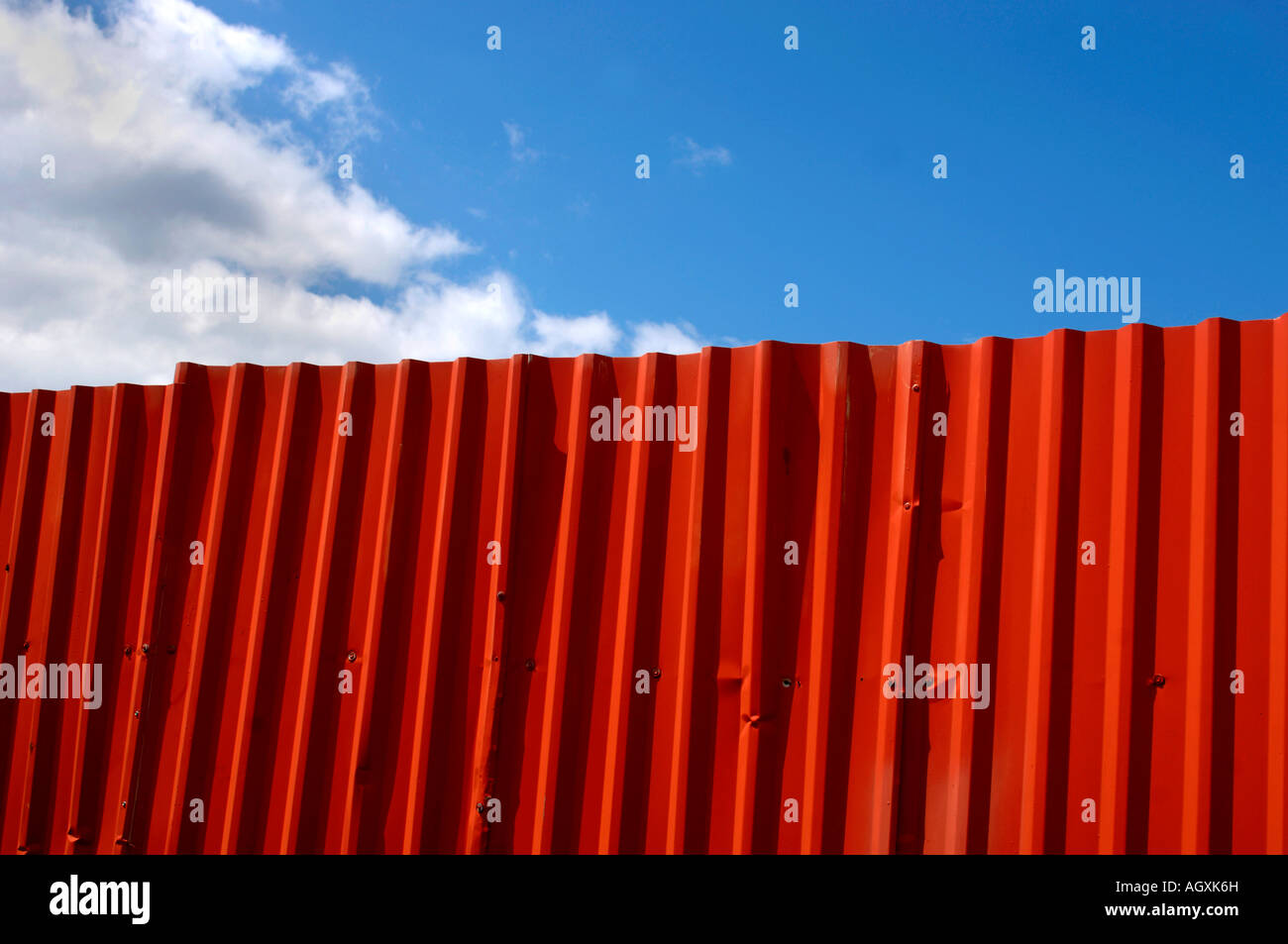 Metallic sheeting hi-res stock photography and images - Alamy