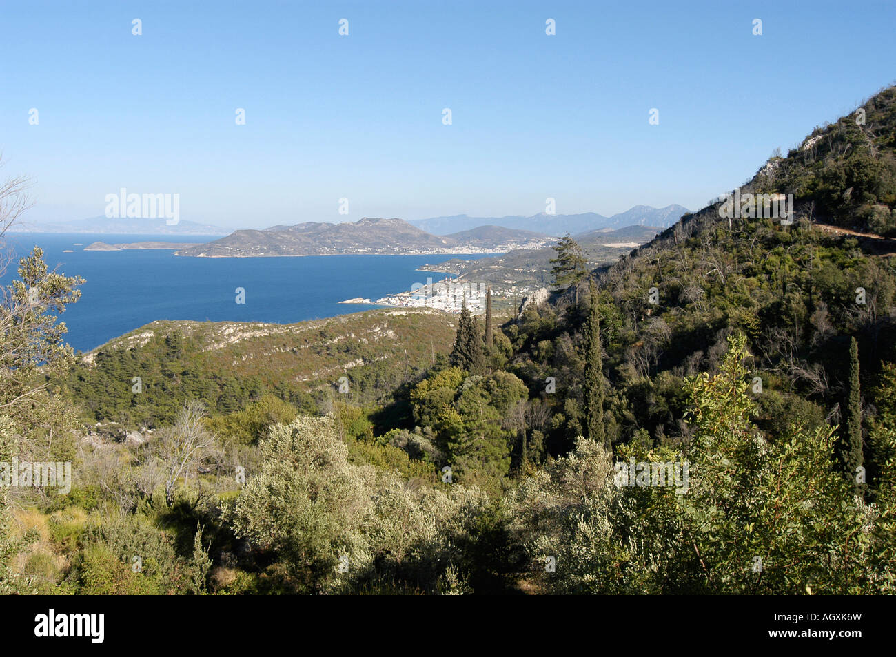 Vourliotes samos greece hi-res stock photography and images - Alamy