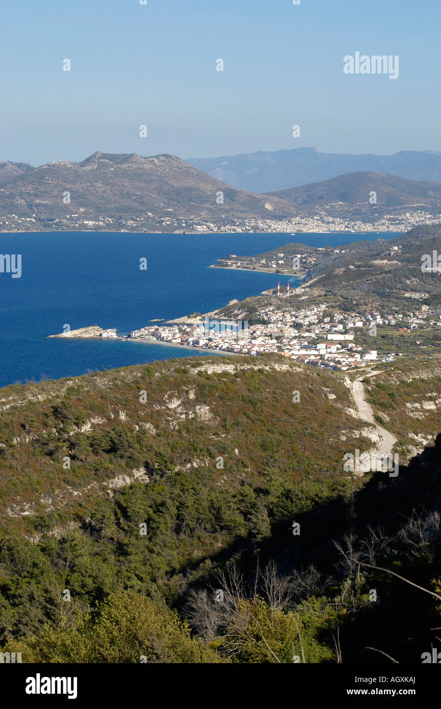 Vourliotes samos greece hi-res stock photography and images - Alamy