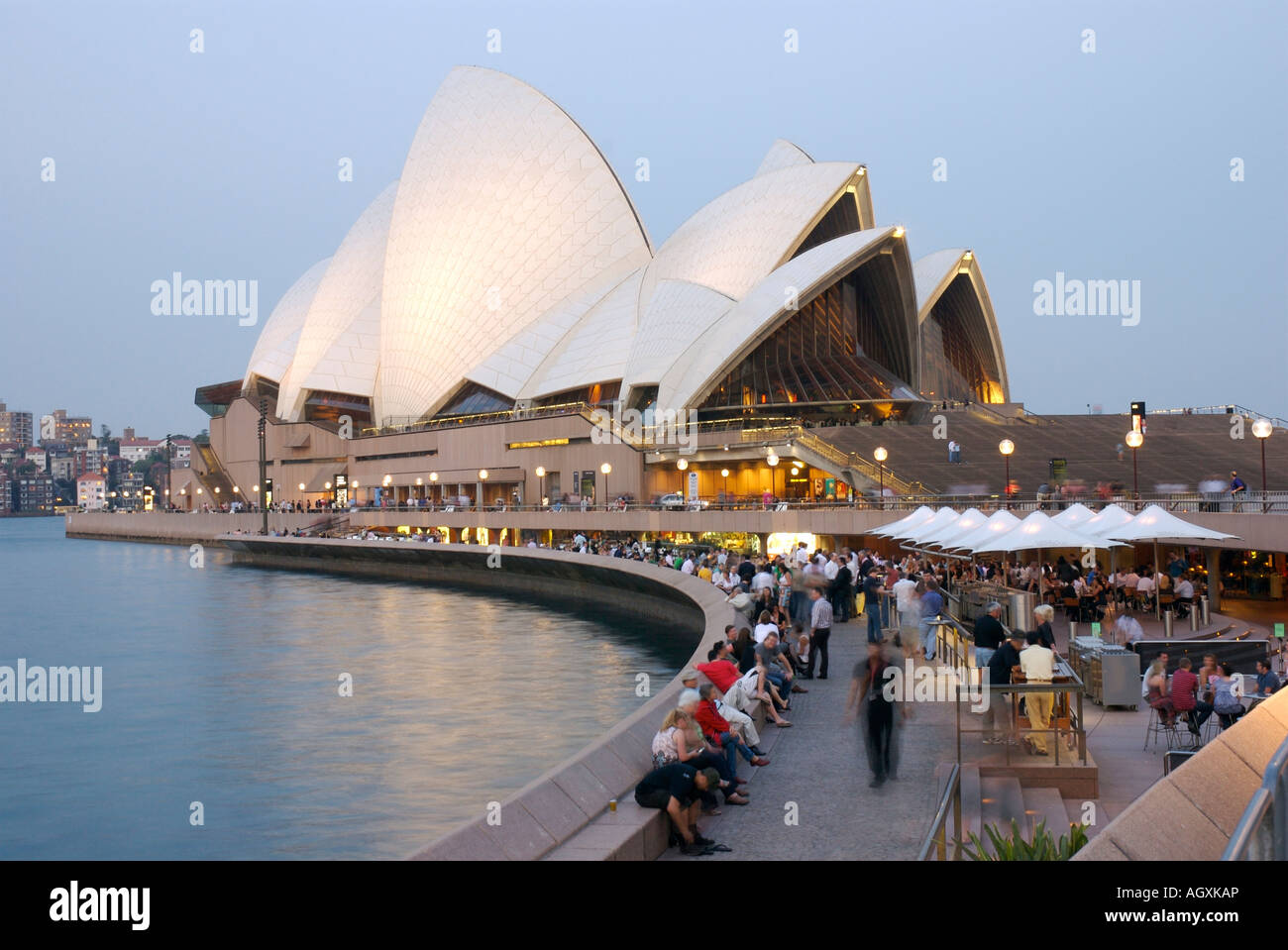 Sydney Opera House at Twilight Stock Photo - Alamy