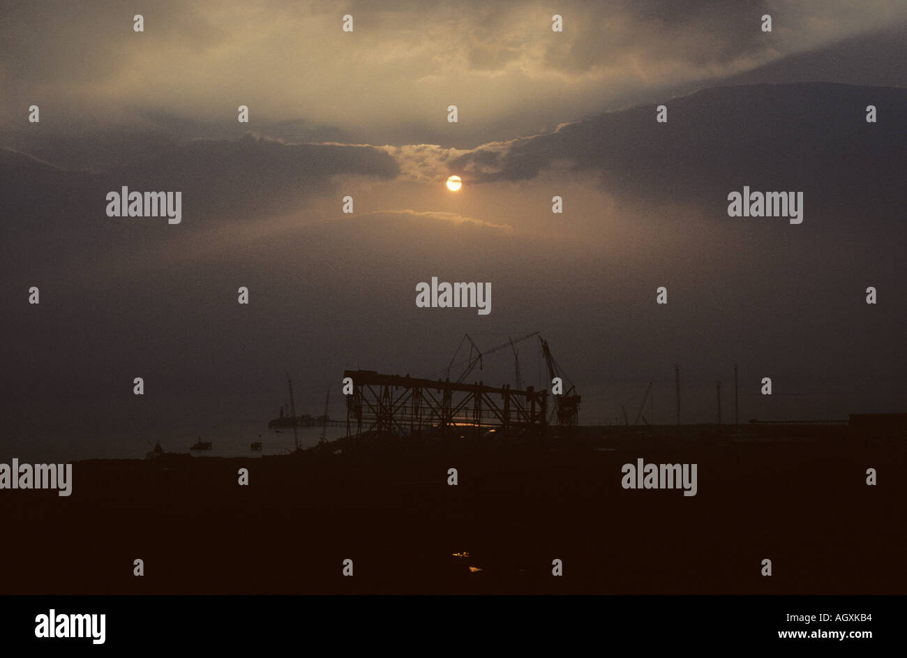 Magnus oil rig hi-res stock photography and images - Alamy