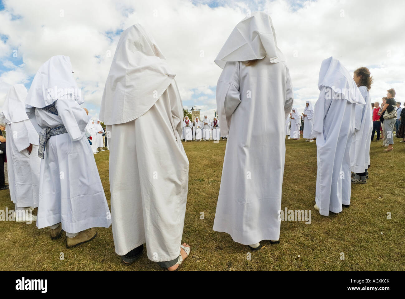 Ancient order of druids hi-res stock photography and images - Alamy