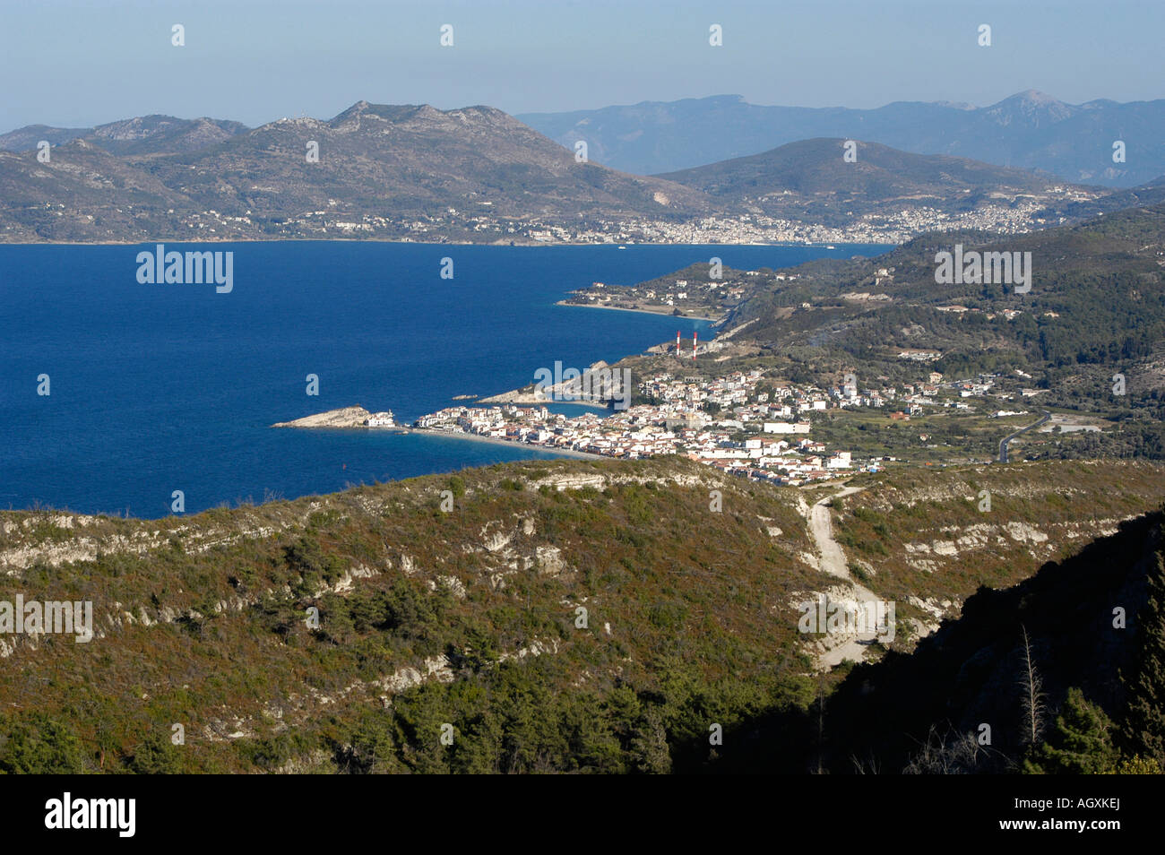 Vourliotes samos greece hi-res stock photography and images - Alamy