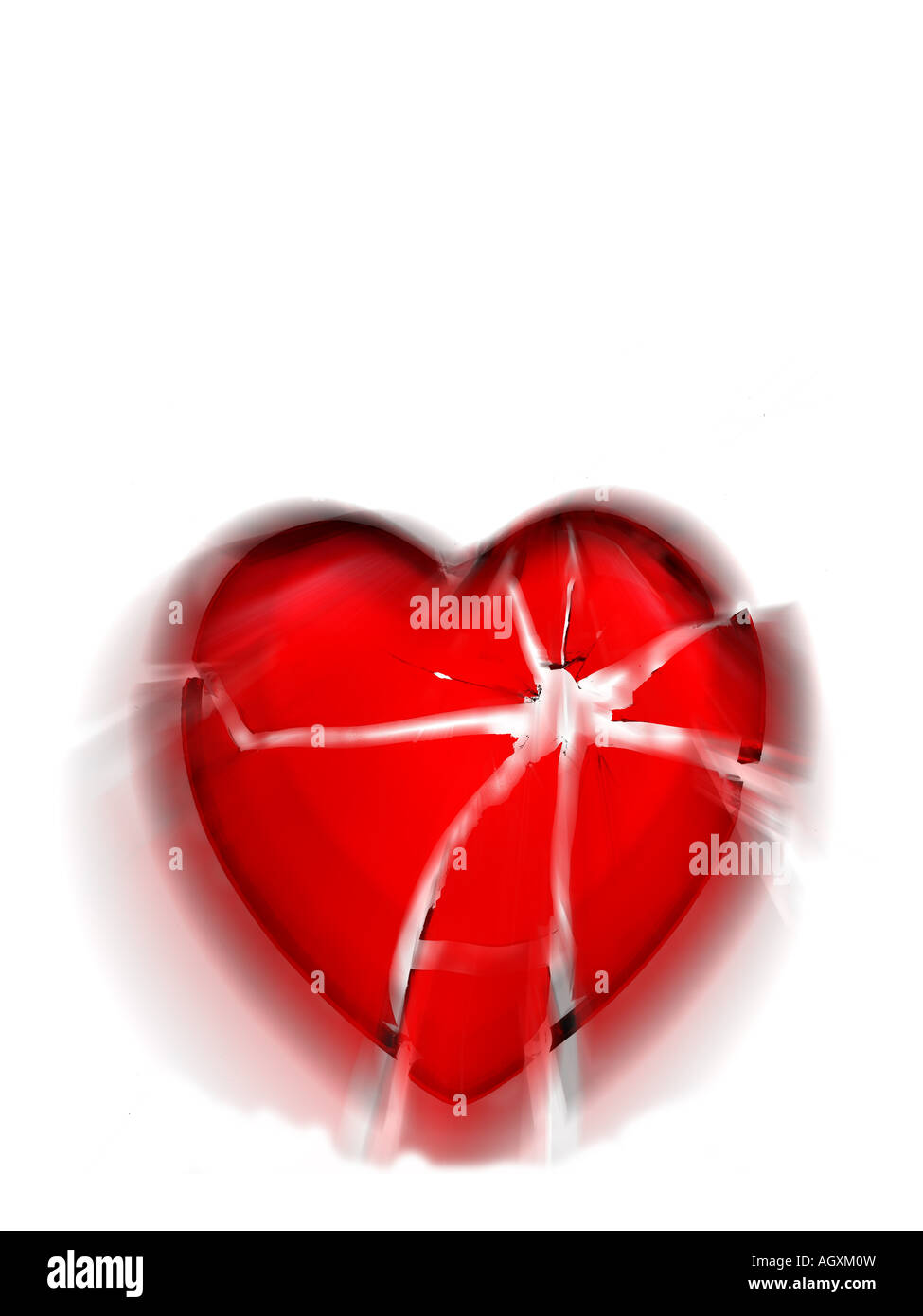 Breaking heart hi-res stock photography and images - Alamy