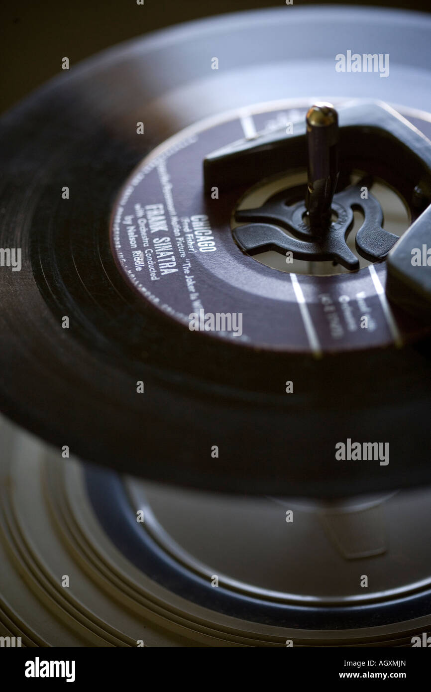 Old Fashioned Record Player at Shady Dell RV Park Bisbee Arizona Stock ...