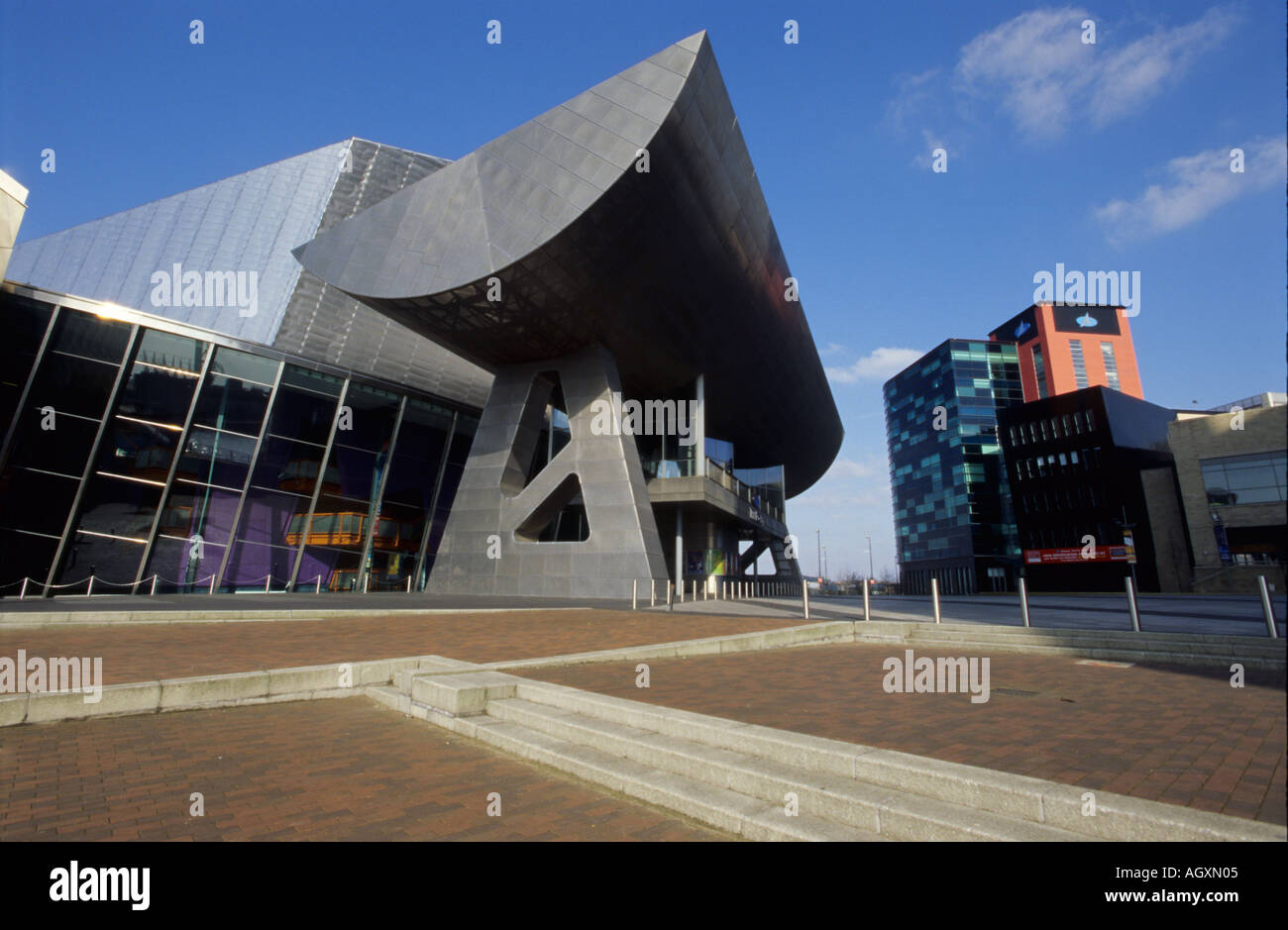The Lowry Centre during the day Stock Photo - Alamy
