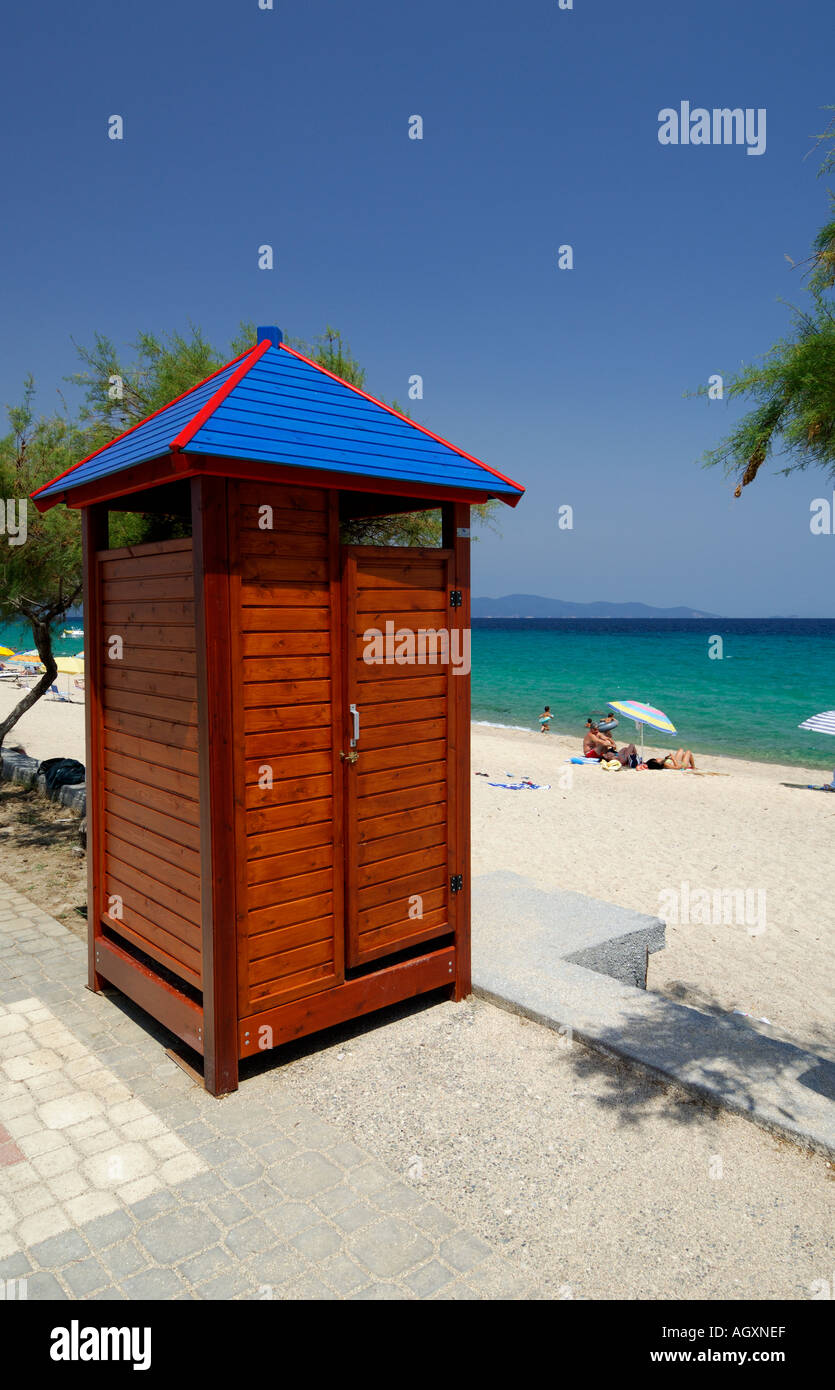 Changing hut hi-res stock photography and images - Alamy