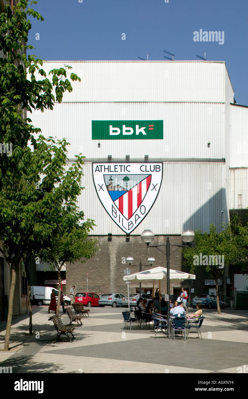 Bilbao football stadium hi-res stock photography and images - Alamy