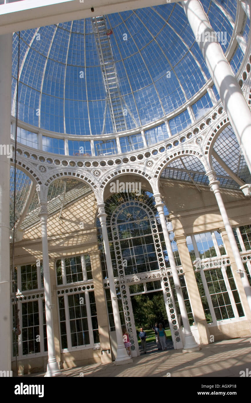 The Great Conservatory at Syon Park built by Charles Fowler 1826 Stock ...