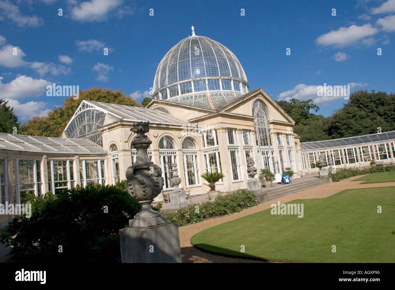 The Great Conservatory at Syon Park built by Charles Fowler in 1826 ...