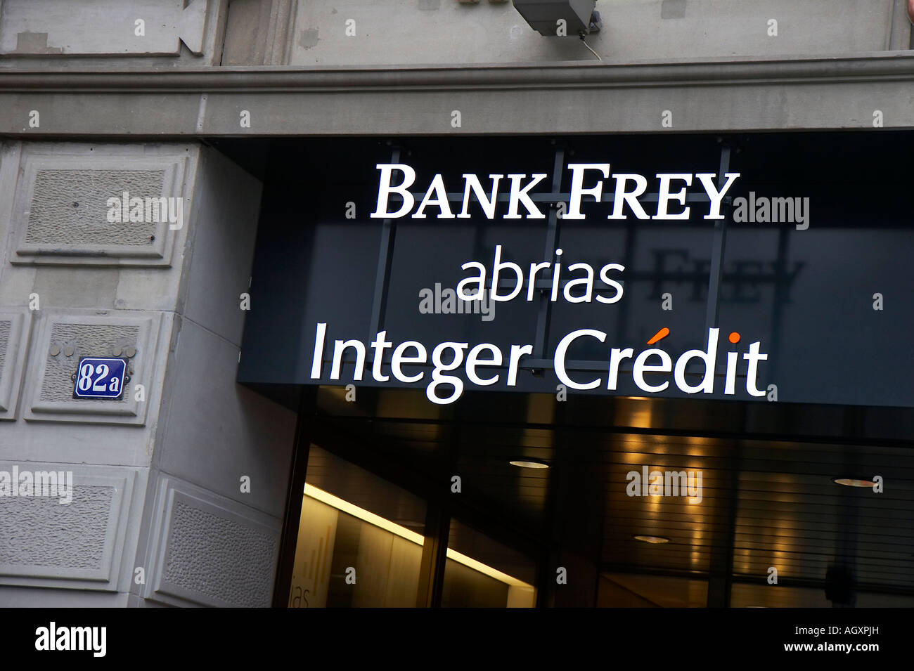Swiss bank hi-res stock photography and images - Alamy