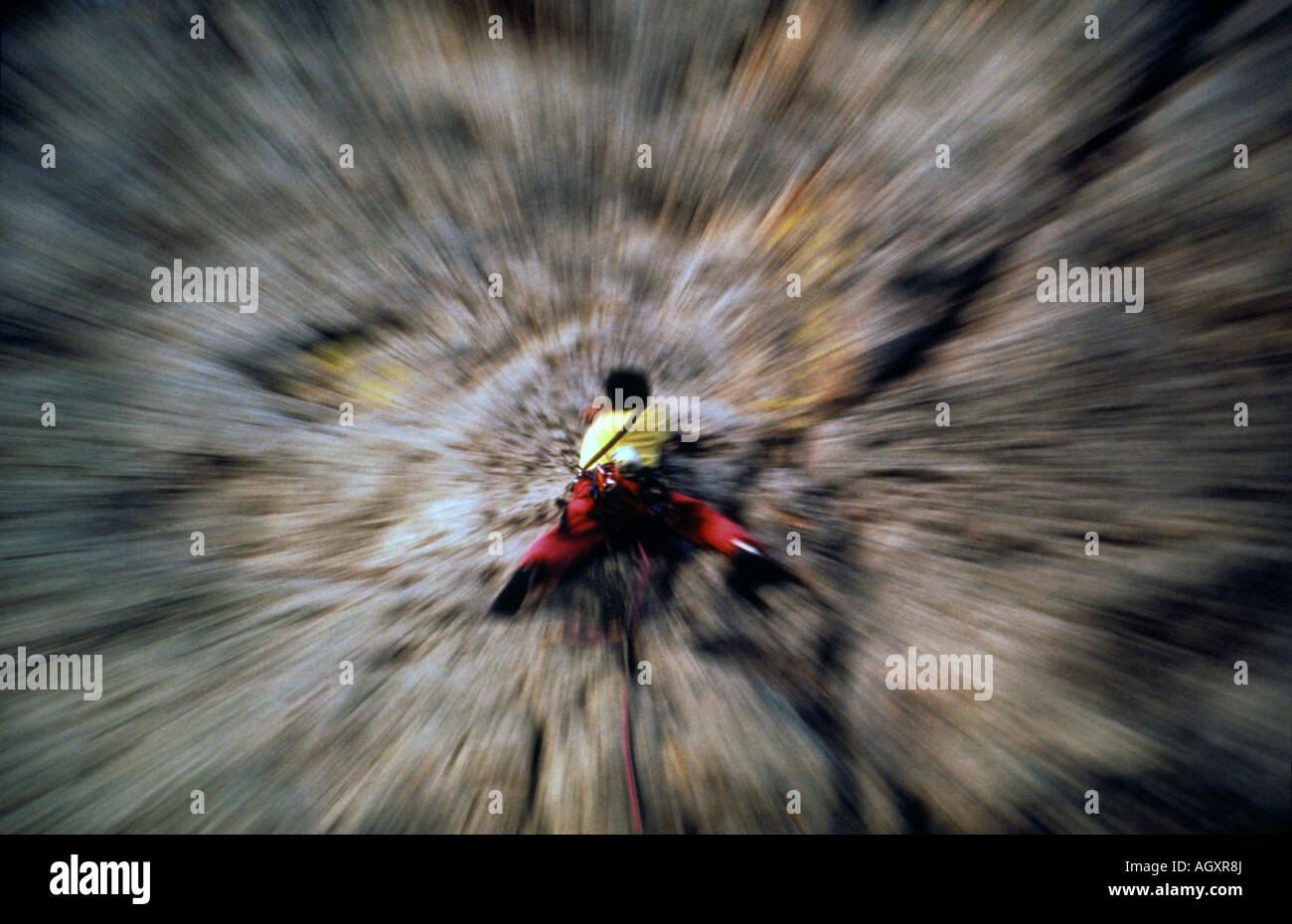 dynamic rock climbing Stock Photo - Alamy