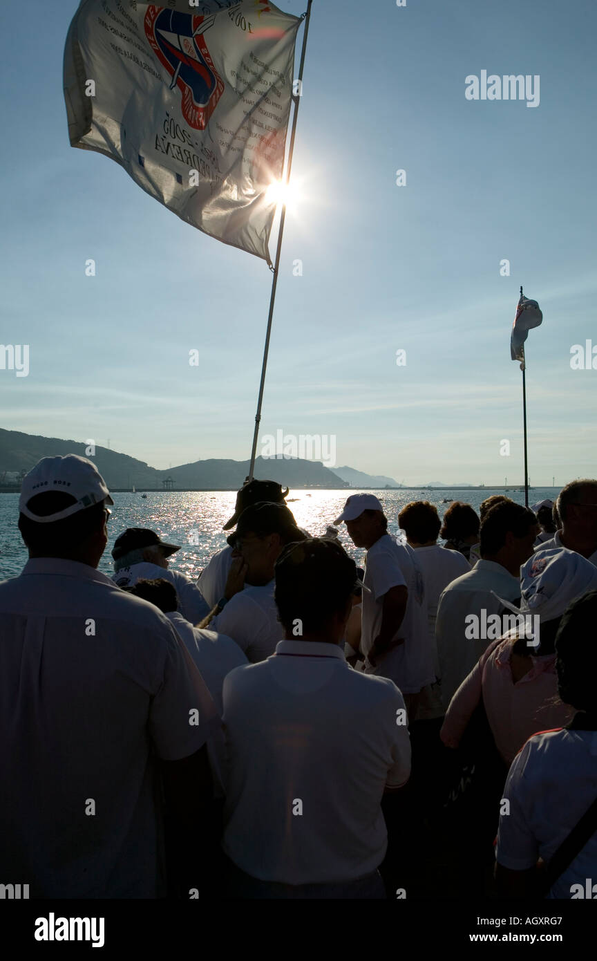 Team flag hi-res stock photography and images - Alamy