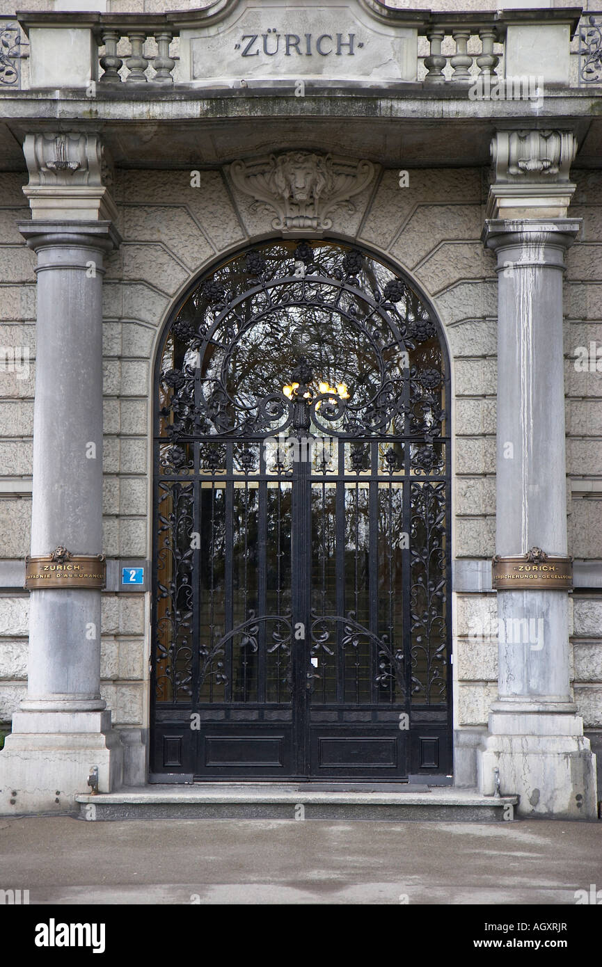 Zurich Financial Services Stock Photo - Alamy