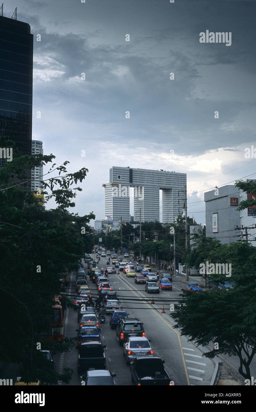 Bangkok elephant tower hi-res stock photography and images - Alamy