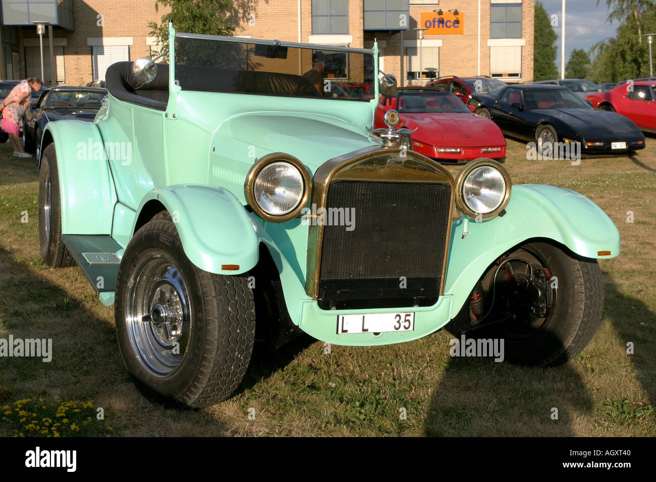 Veteran Ford car Stock Photo - Alamy