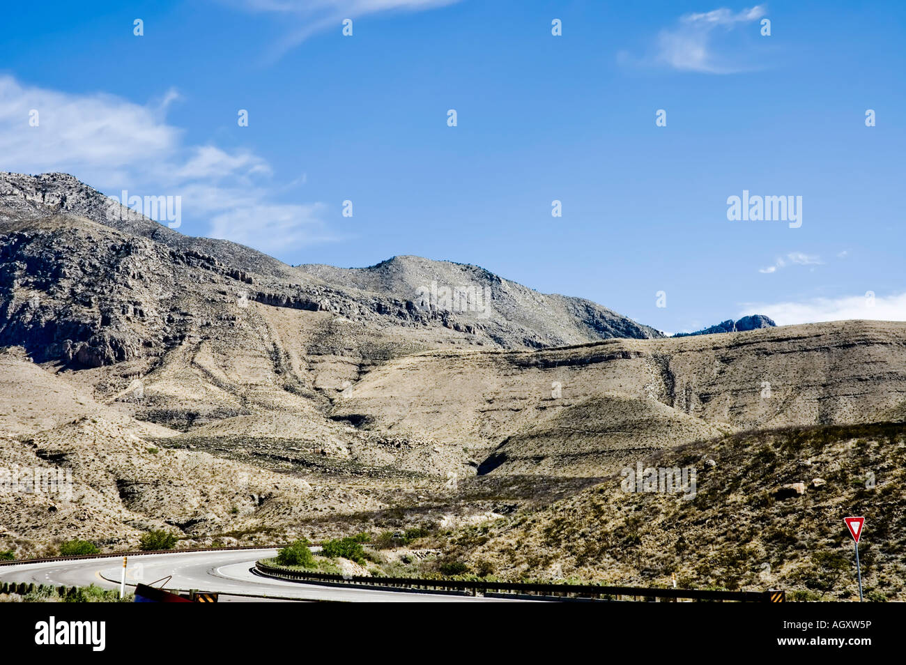 limestone reef of the Guadalupe national park Stock Photo - Alamy