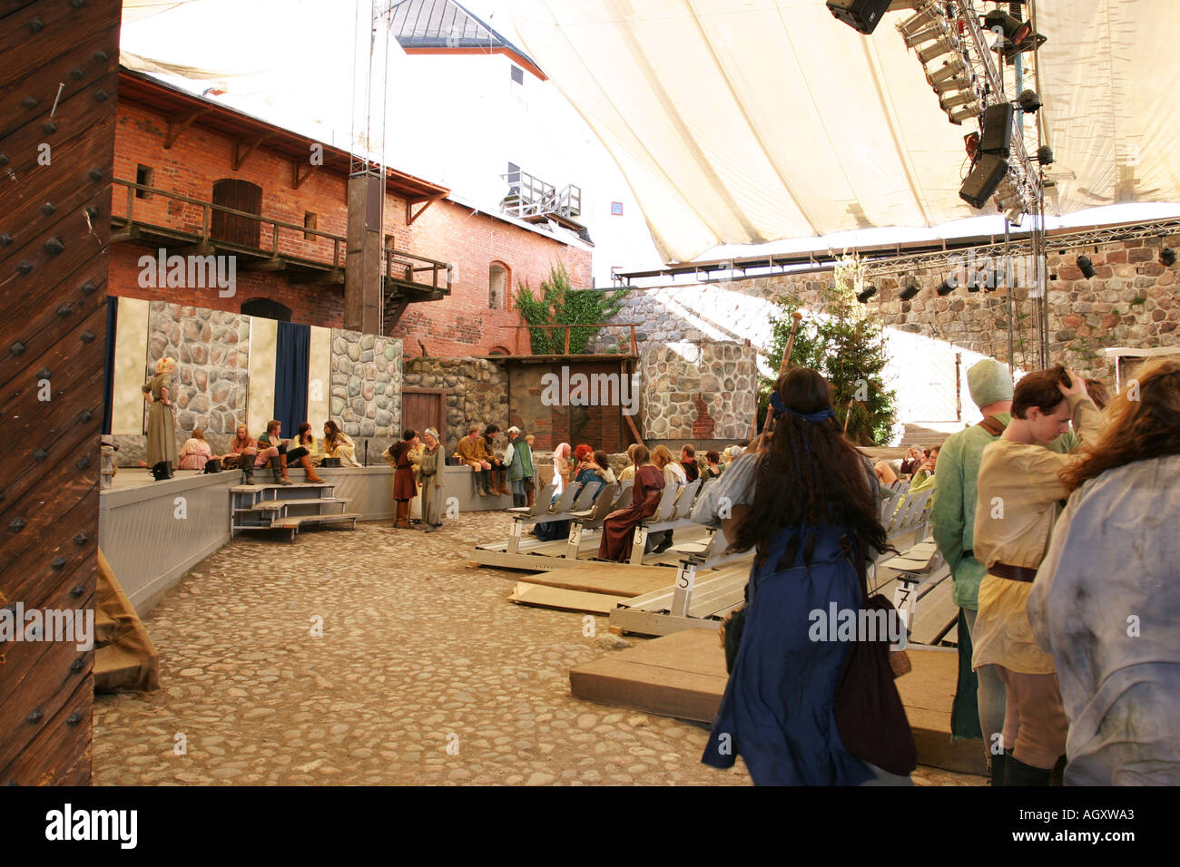 Inside swedish castle hi-res stock photography and images - Alamy