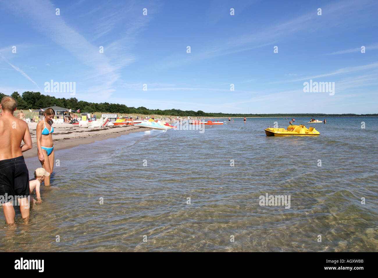 Gotland beach hi-res stock photography and images - Alamy