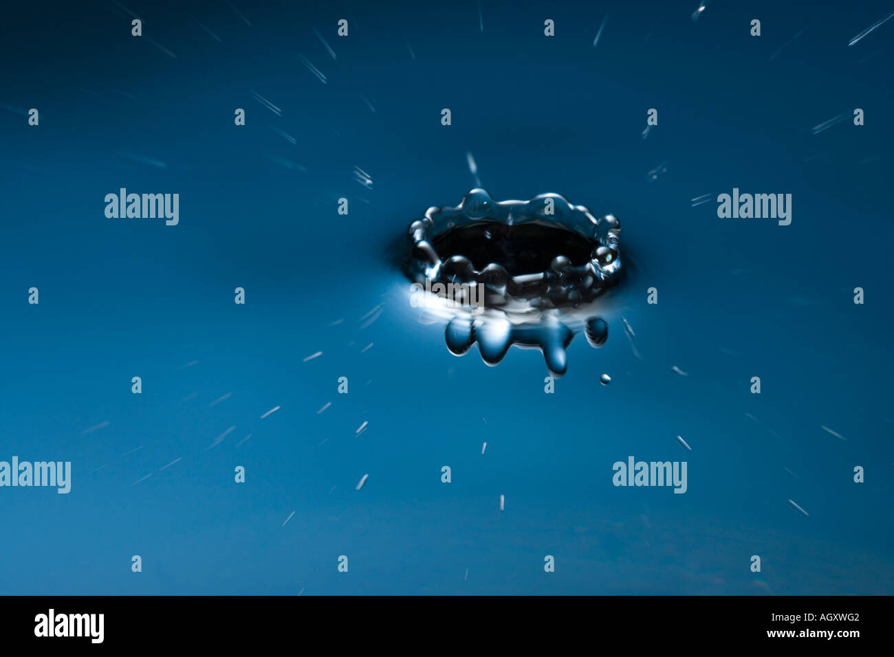 Water Droplet Hitting Water at Margaret Carlin blog