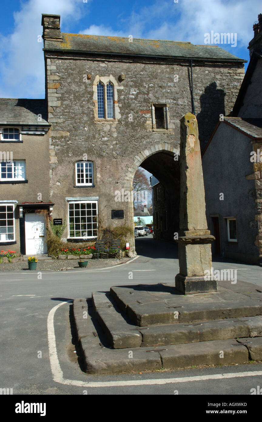 Cartmel village hi-res stock photography and images - Alamy
