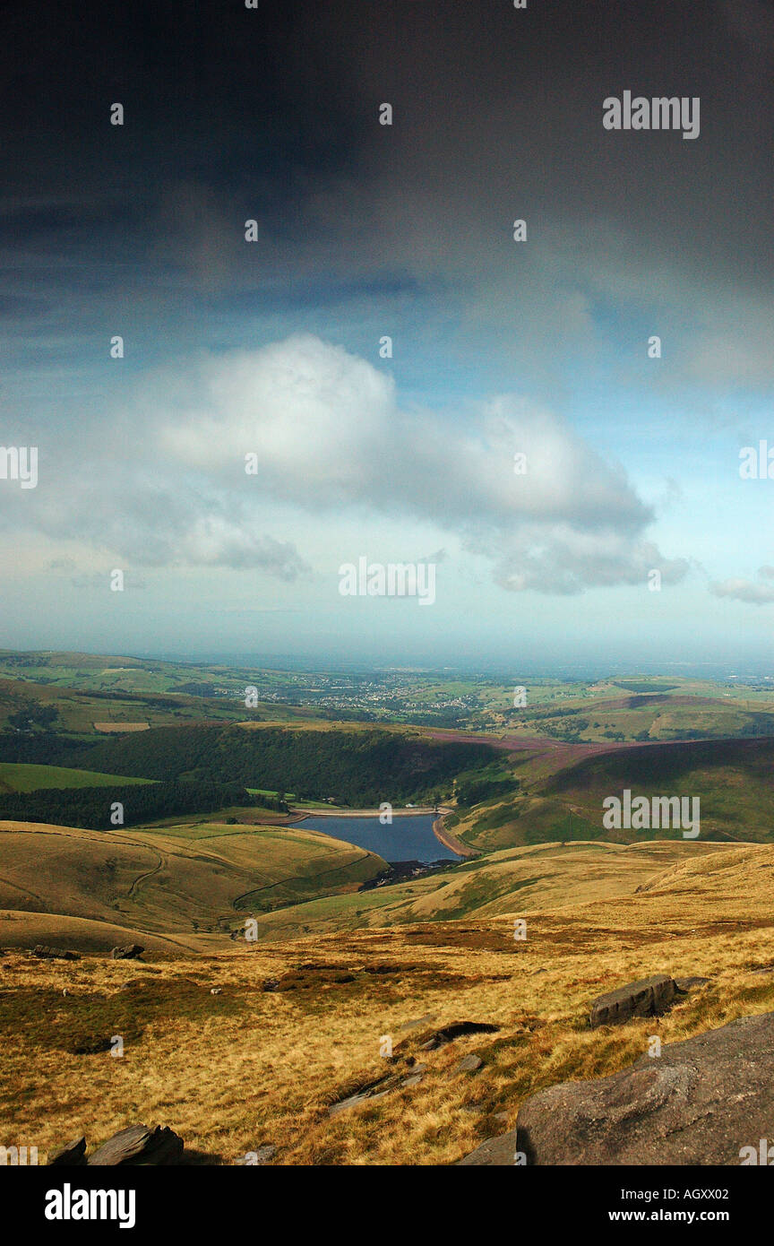 The downfall at kinder downfall hi-res stock photography and images - Alamy