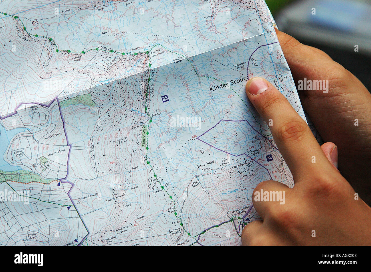 Plot map hi-res stock photography and images - Alamy