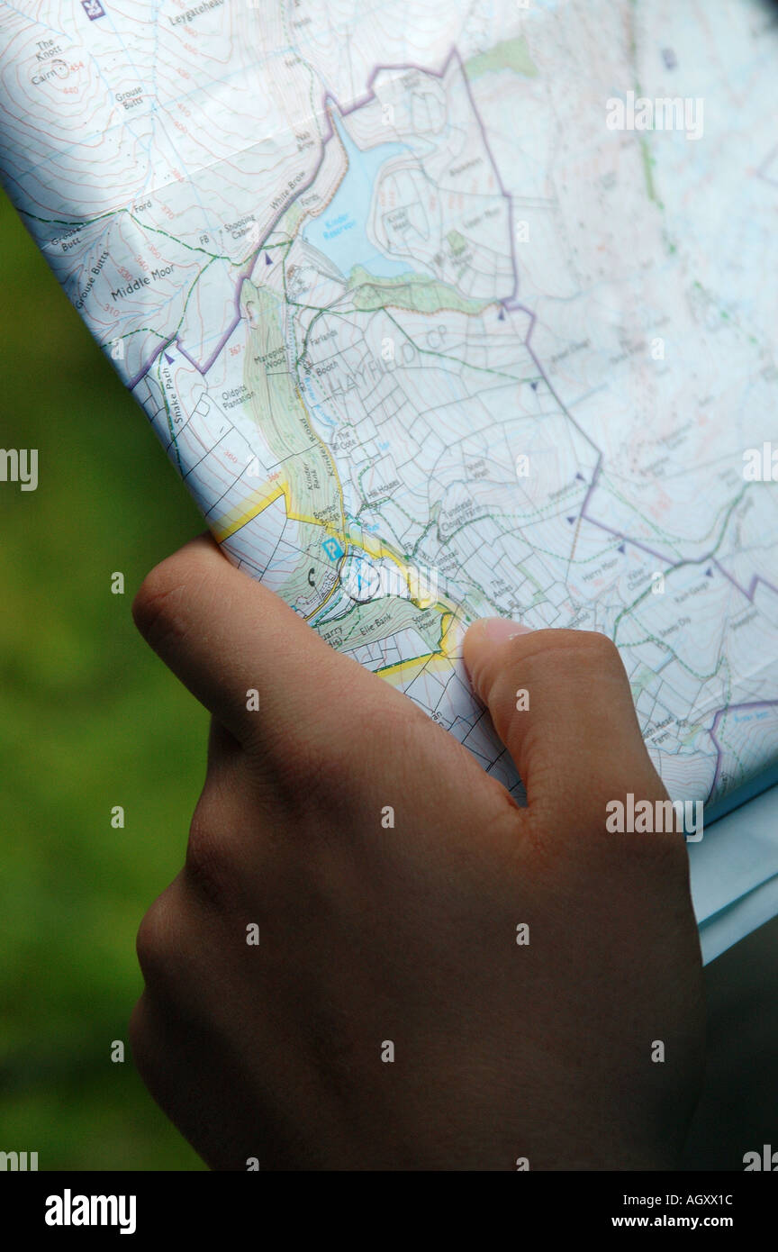 Plot map hi-res stock photography and images - Alamy