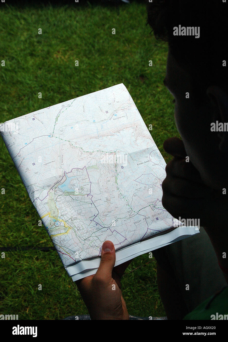 Plot map hi-res stock photography and images - Alamy