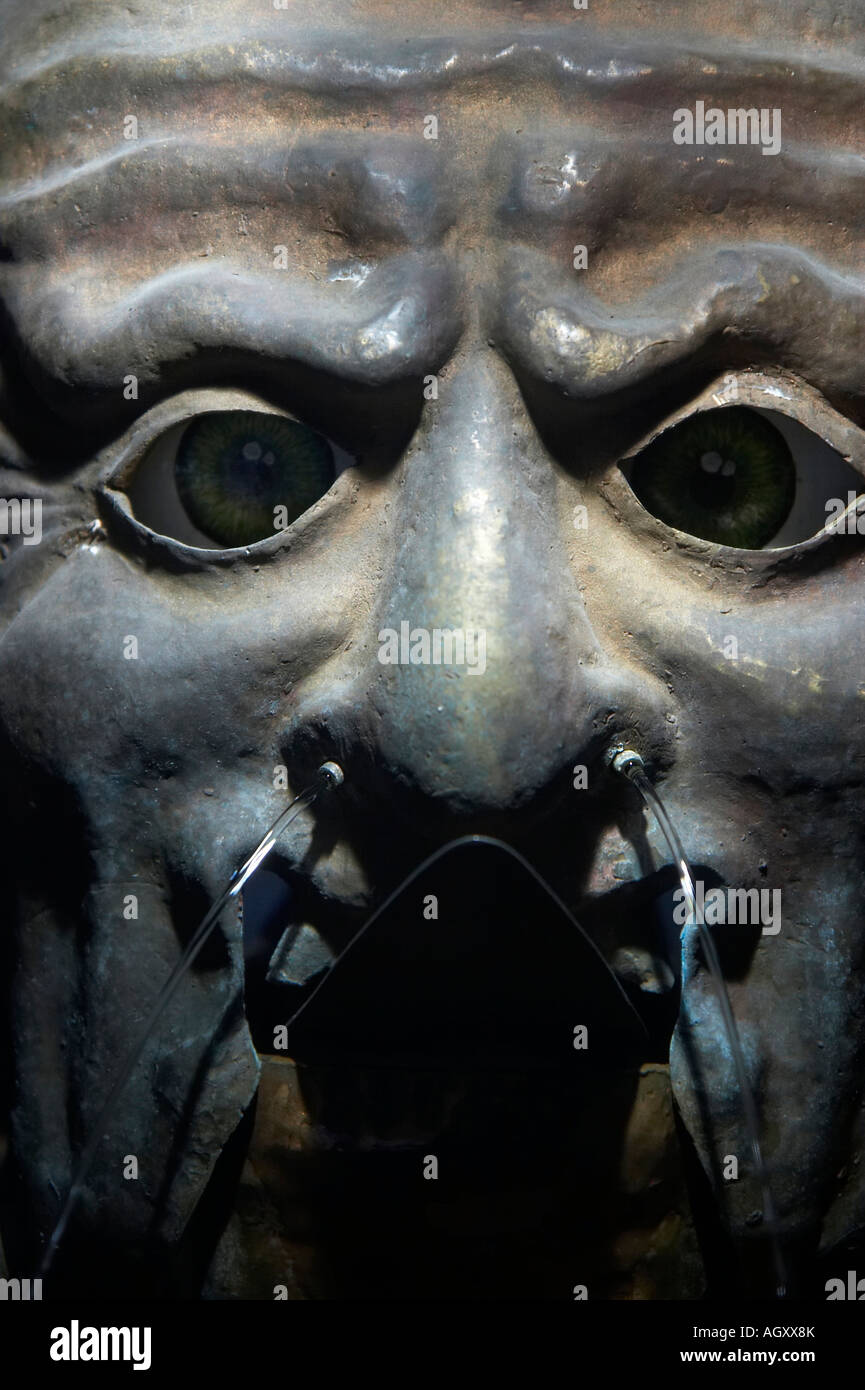 Metal faces hi-res stock photography and images - Alamy