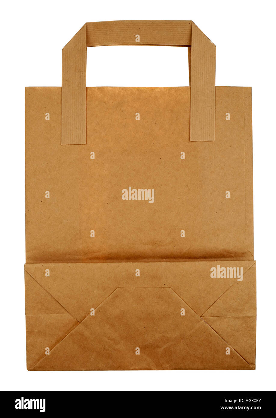 Brown Paper Bag Stock Photo - Alamy