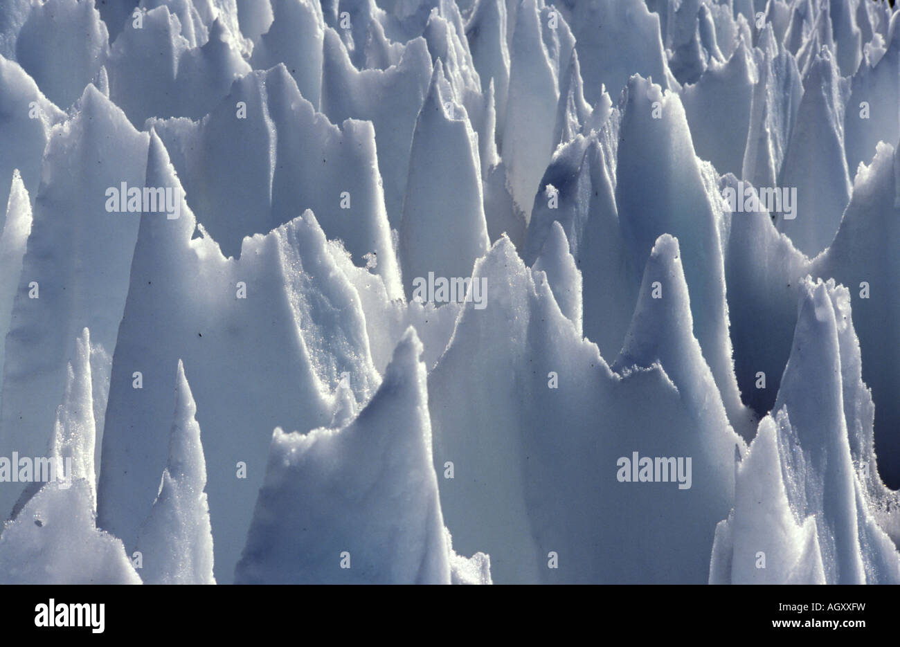 Ice pinnacles hi-res stock photography and images - Alamy