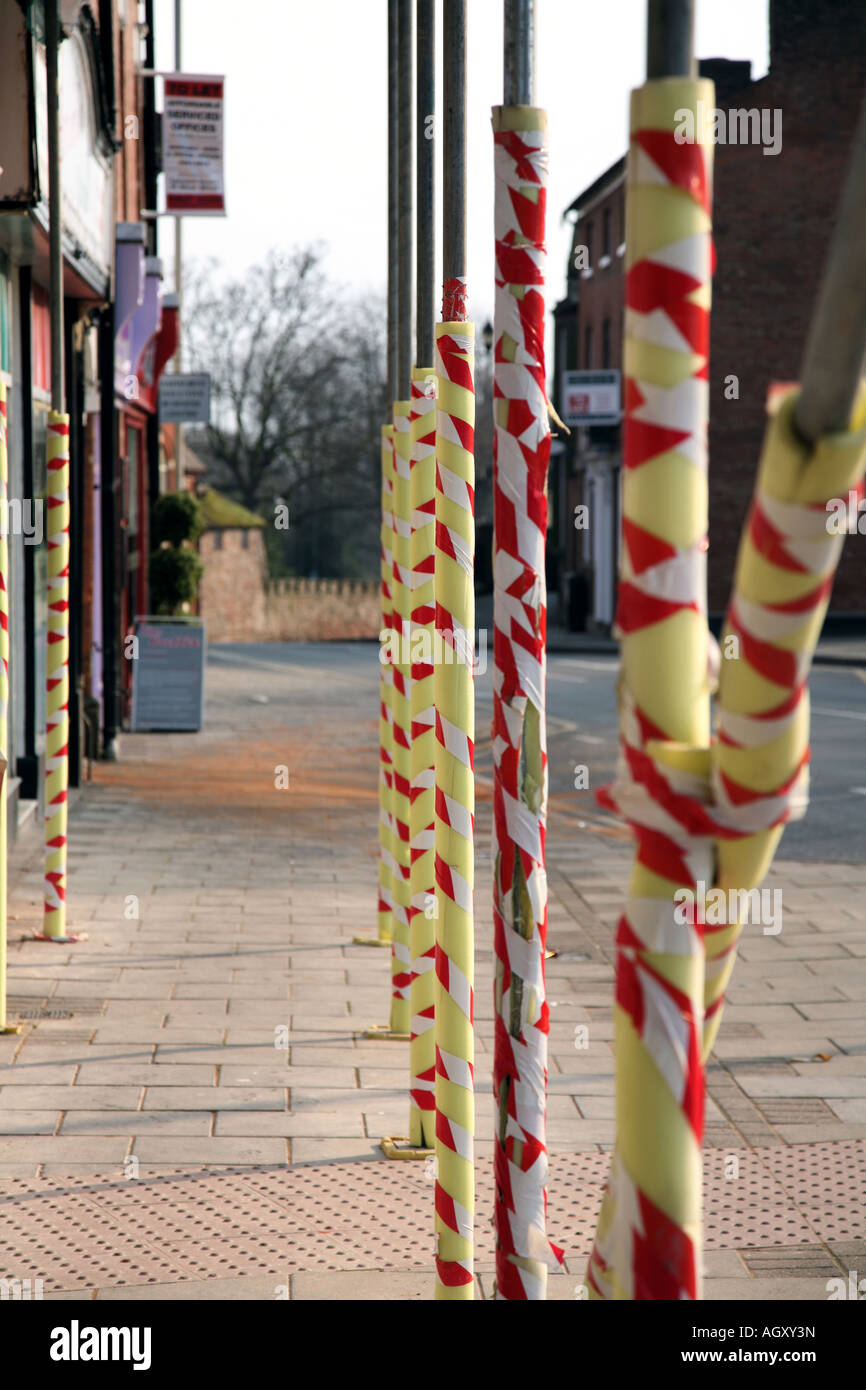 Scaffold Safety Foam High Resolution Stock Photography and Images - Alamy