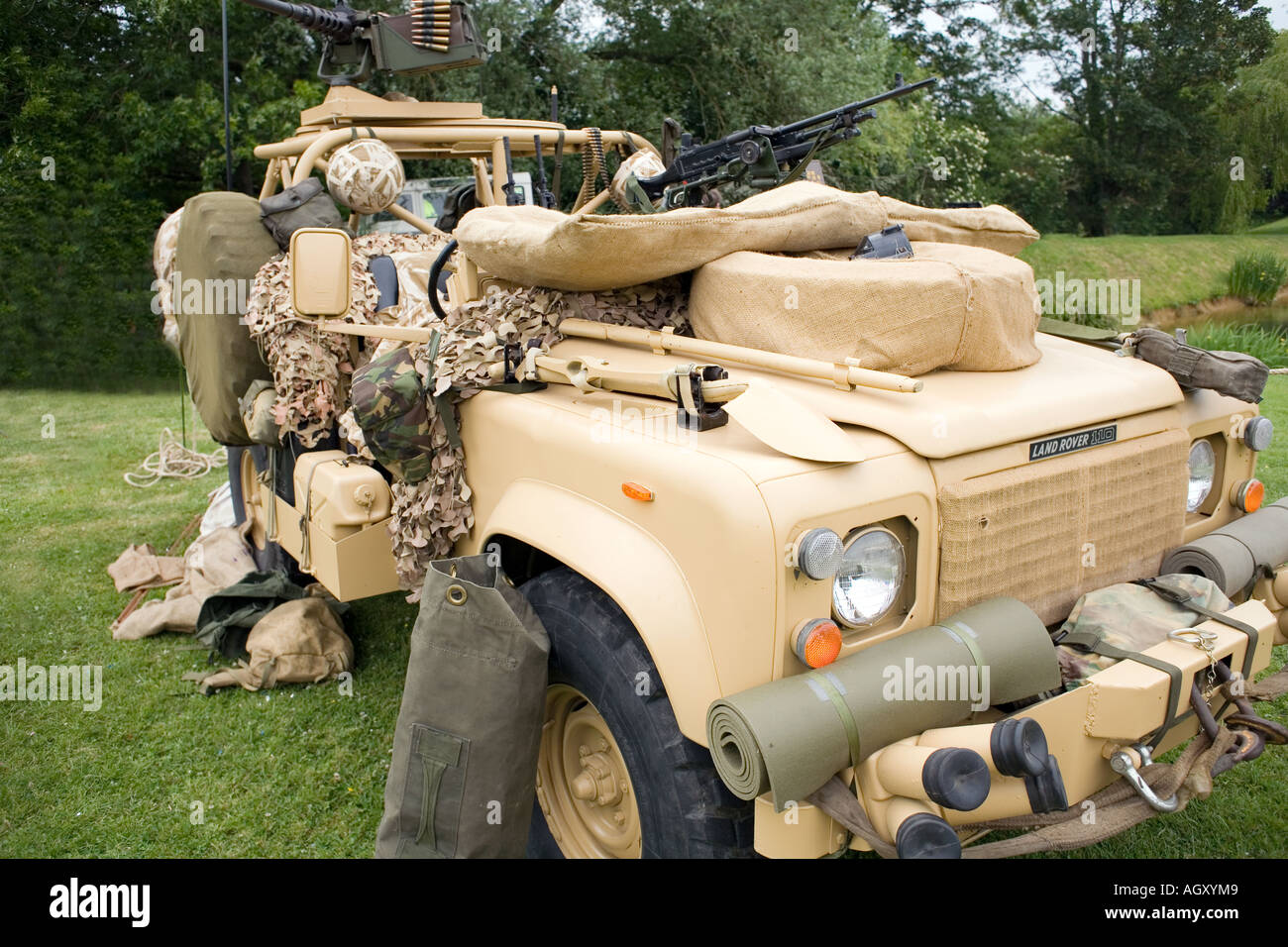 Seafire specialist vehicle conversion Modular Weapons Platform MWP ...