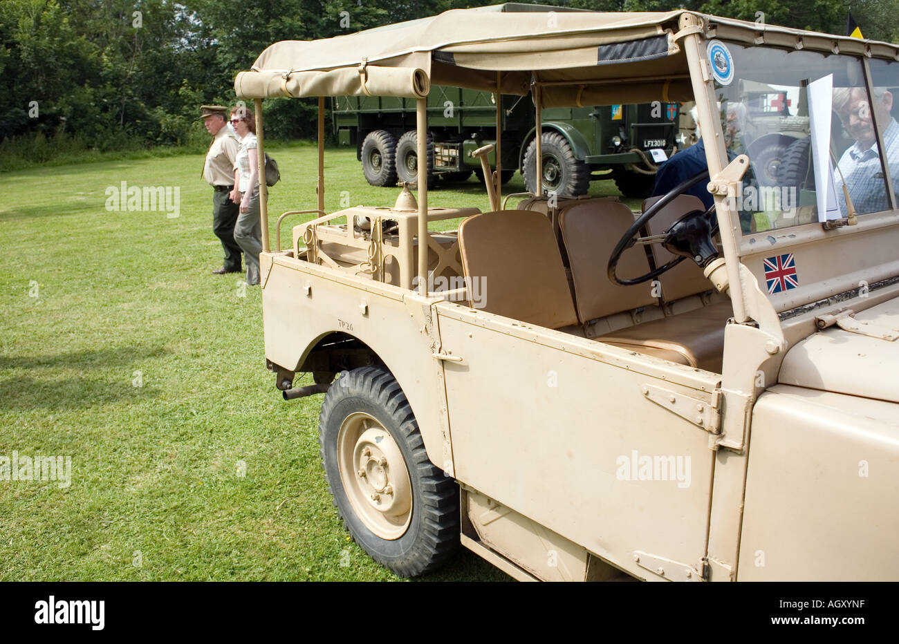 Land rover series 1 hi-res stock photography and images - Alamy
