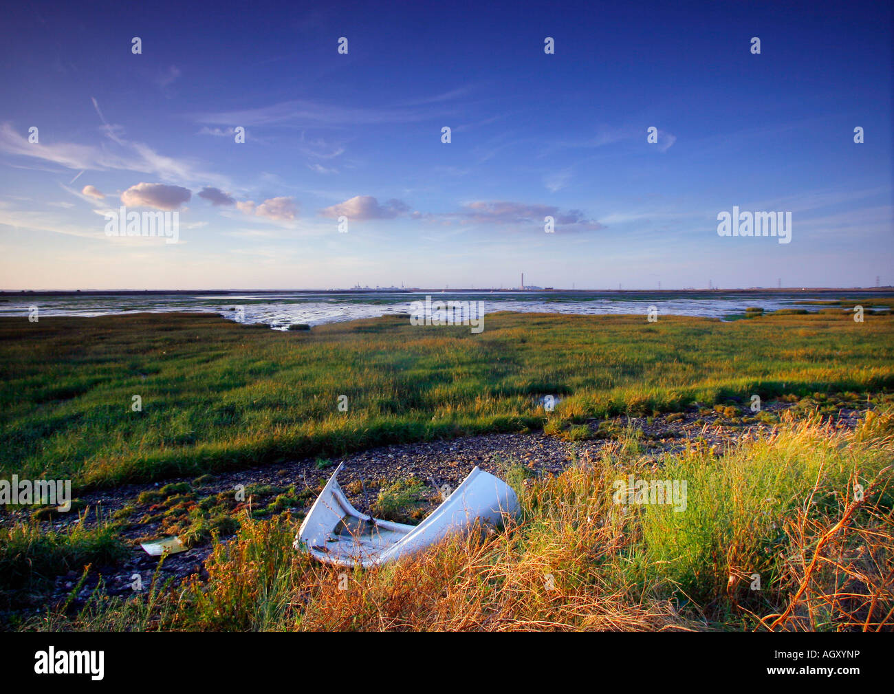 Waste land uk river hi-res stock photography and images - Alamy
